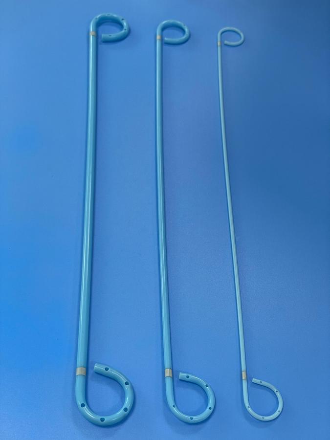 Dilator Sheath-Pebax tube-Pigtail drainage catheter-Multi lumen tube ...